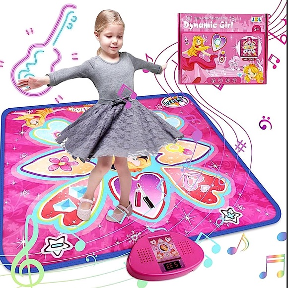 Toys | Nwt Dance Pad Educational Activity With Led Lights For Kids ...